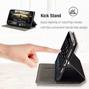 LG V20 H990DS Case, Fashion Multicolor Magnetic Closure Leather Flip Case Cover with Card Holder for LG V20 H990DS (5.7”)