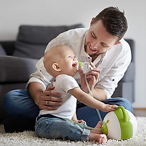 Nosiboo Pro Nasal Aspirator for Babies | Electric Nose Sucker | Made in EU | Safe, Adjustable Suction Power | Premium Quality | Award-Winning Design