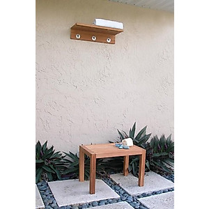 24" Pacifica Towel Shelf
