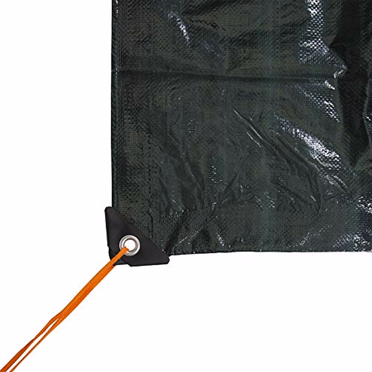 Stansport Medium-Duty Rip-Stop Tarp 16' x 20' - Dark Green (T-1620)