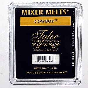 Tyler Candle Mixer Melts Set of 4 - Cowboy