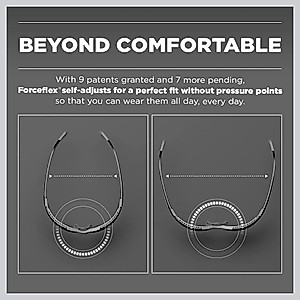 FORCEFLEX Havoc | Unbreakable Sports and Running Sunglasses for Men and Women