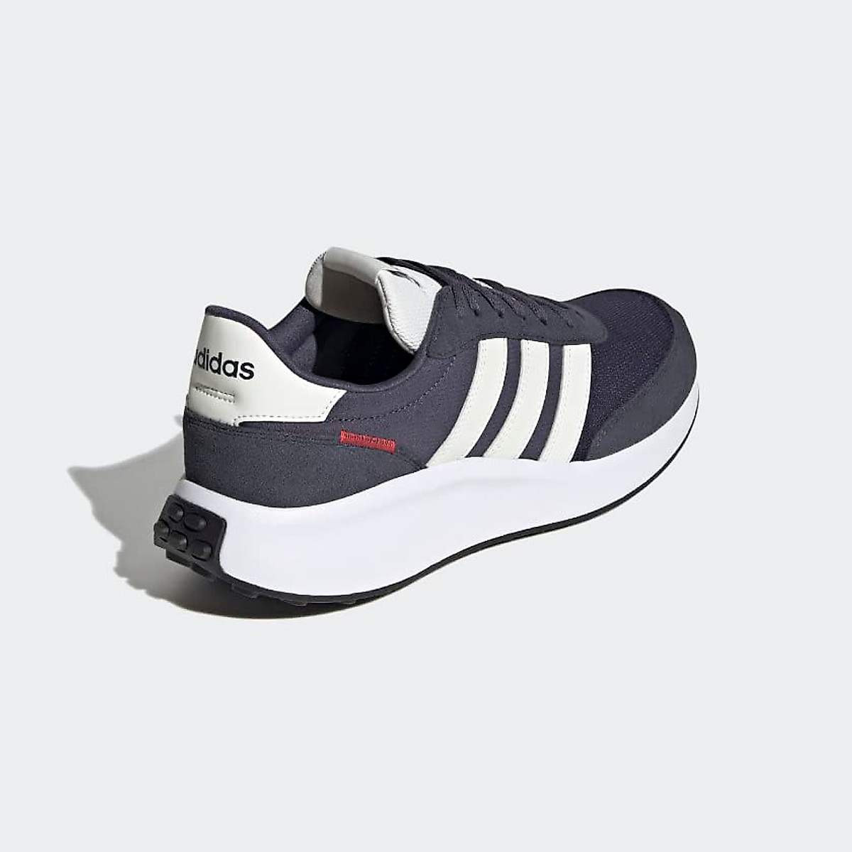 adidas Men's 70s Running Shoe, Shadow Navy/Off White/Ink, 10