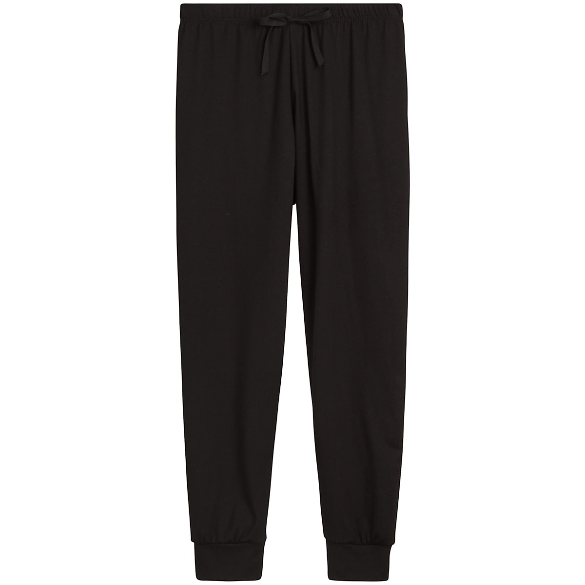 Sweet Hearts Girls' Fleece Sweatpants - 2 Pack Super Soft Athletic Performance Jogger Pants: Made in USA (7-16), Size 10-12, Black/Black