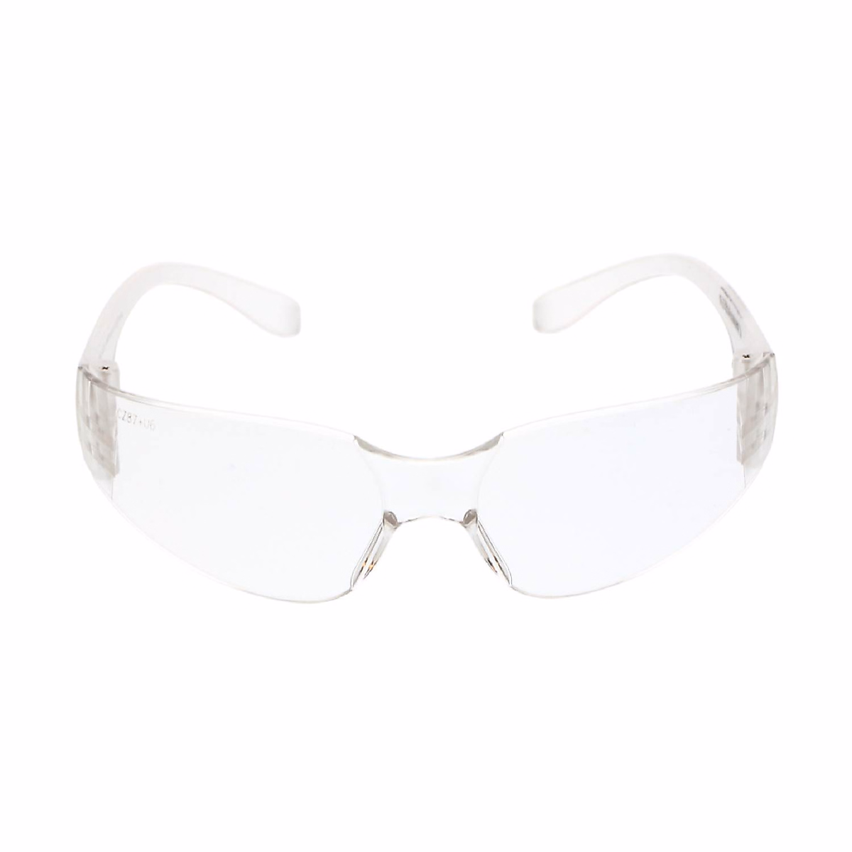 Clear Lens Protective Safety Glasses, Polycarbonate Impact Resistant Lens (Pack of 12) ANSI Z87+ Compliant