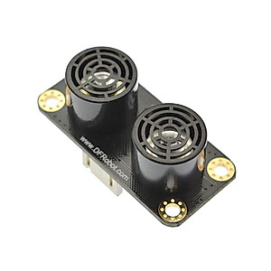 Gravity: I2C URM09 Ultrasonic Sensor - Distance Measurement Sensor Module Compatible with Arduino, Raspberry pi - Range 150cm 300cm 500cm