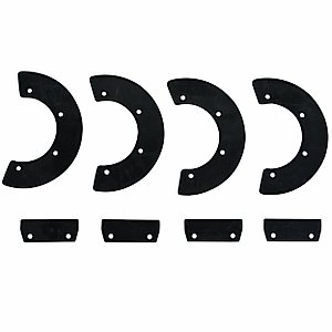 Oregon 73-006 Snow Thrower 8-Piece Paddle Set Replaces Honda 72521-730-003