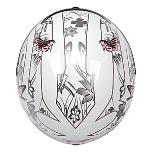 TCMT DOT Motorcycle Butterfly Flip Up Full Face Street Dirt Bike ATV Motocross Adult Helmet with Open Face Sun Shield