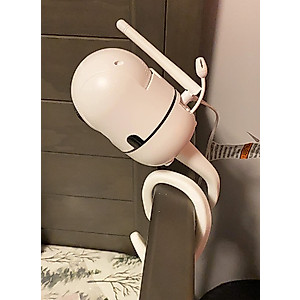 Aobelieve Flexible Twist Mount for HelloBaby HB65/HB66/HB248, ANMEATE SM935E Video Baby Monitor