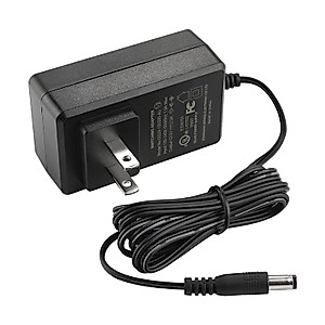UL Listed 12V Power Supply AC Adapter 2A 24W, AC 100-240V to DC 5.5mm x 2.1mm 12 V2A Transformers for LED Strip Lights,CCTV Camera