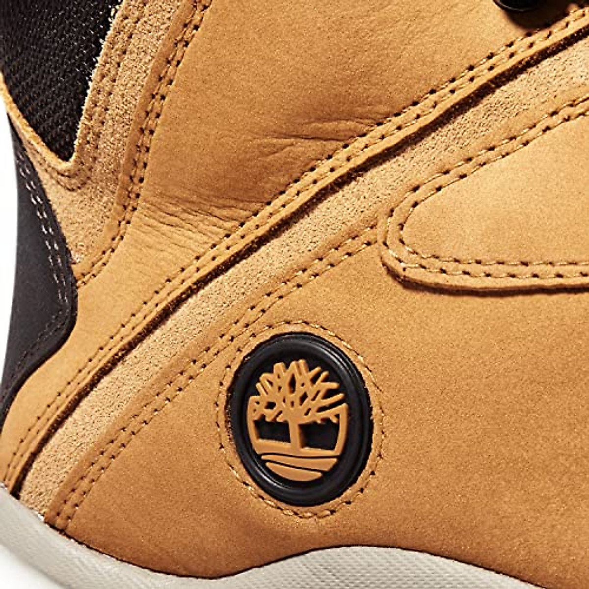 Timberland Men's White Ledge Mid Waterproof Hiking Boot, Wheat, 9.5