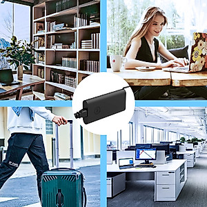 130w AC Adapter Lpatop Charger Replacment for Dell Inspiron 16 Plus 7620 7630 Business Laptop,16 7610,14 Plus 7420 7430 7510 Type C Power Adapter