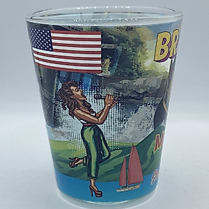 Branson Missouri Shot Glass 2 Onz. 2.25" high x 1.9" Width