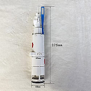 MXIAOXIA Toilet Concealed Water Tank Accessories Drain Valve Wall Mounted Concealed Water Tank Flush Valve Water Tank Parts