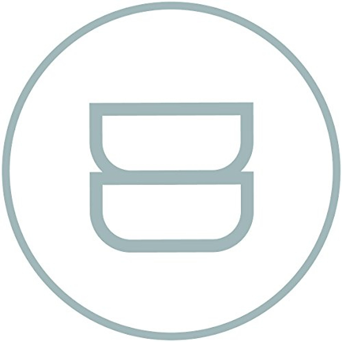 Click Clack Pantry Canister, 2.4-Quart, Red Lid