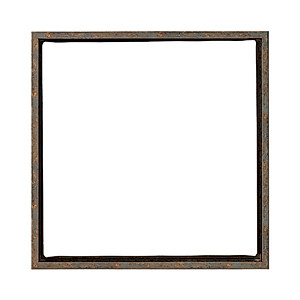 Pixy Canvas 12x12 Floater Frame for 1-1/4 (1.25) inch Deep Canvas Paintings/Canvas Prints/Wood Canvas Panels/Wall Art/Wall Decor/Home Decor/Artwork (Rusty Blue, 12 x 12 inch, Square)