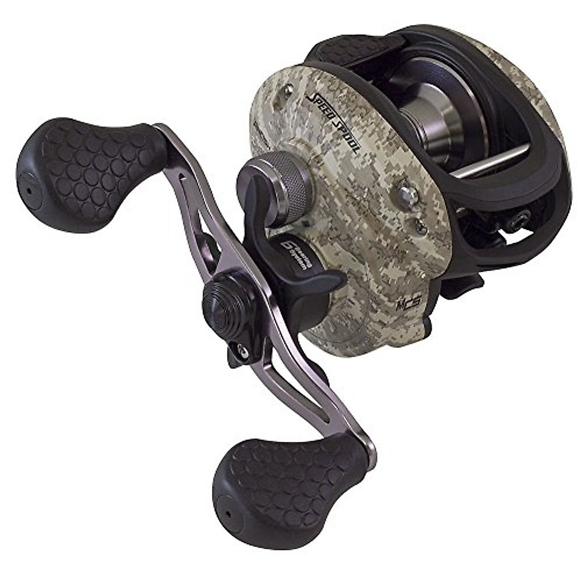 Lew's American Hero Camo 7.1:1 Right Hand Baitcast Reel