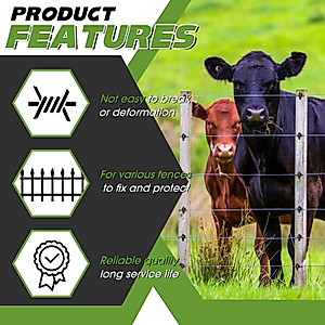 300 Pcs Black Electric Fence Insulator with 1 Pcs Insulator Socket Tool Screw in Insulator Fence Ring Post Wood Post Insulator Electric Fence Insulator Ring with Insulator Socket Tool for Animal Fence