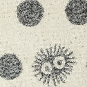 Studio Ghibli - My Neighbor Totoro - Gray Soot Sprite, Marushin Silhouette Towel Series - Bath Towel