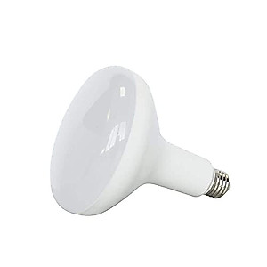 Home Depot 75-Watt Equivalent BR40 CEC Dimmable LED Light Bulb 2700K Soft White (6-Pack) Damp Location Rated