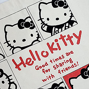 Sanrio Company, Ltd. Hello Kitty Tote Bag Hello Kitty Shopping Bag Gym Bag Hello Kitty Lunch Bag Japan exclusive | Hello Kitty Gift Sanrio Licensed Medium