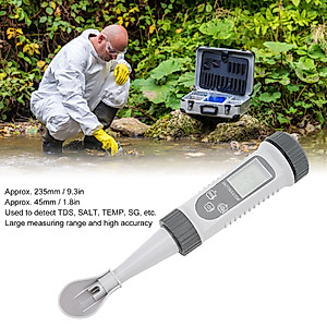 Water Quality Tester,TDS Tester,High Accuracy Pen Type Digital Water Quality Tester (TDS, EC & Temp) for Hydroponics, Household Drinking, and Aquarium, ph meter tds meter water testing kits for d