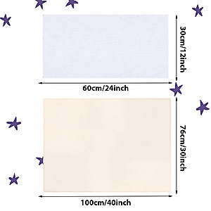 3 Pieces Sublimation Blank Baby Receiving Blanket and Soft Sublimation Blank Towels for Baby Newborn