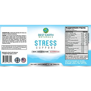 Stress Support Supplement