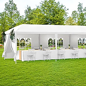 10'x30' Party Wedding Outdoor Patio Tent Canopy Heavy Duty Gazebo Pavilion -5
