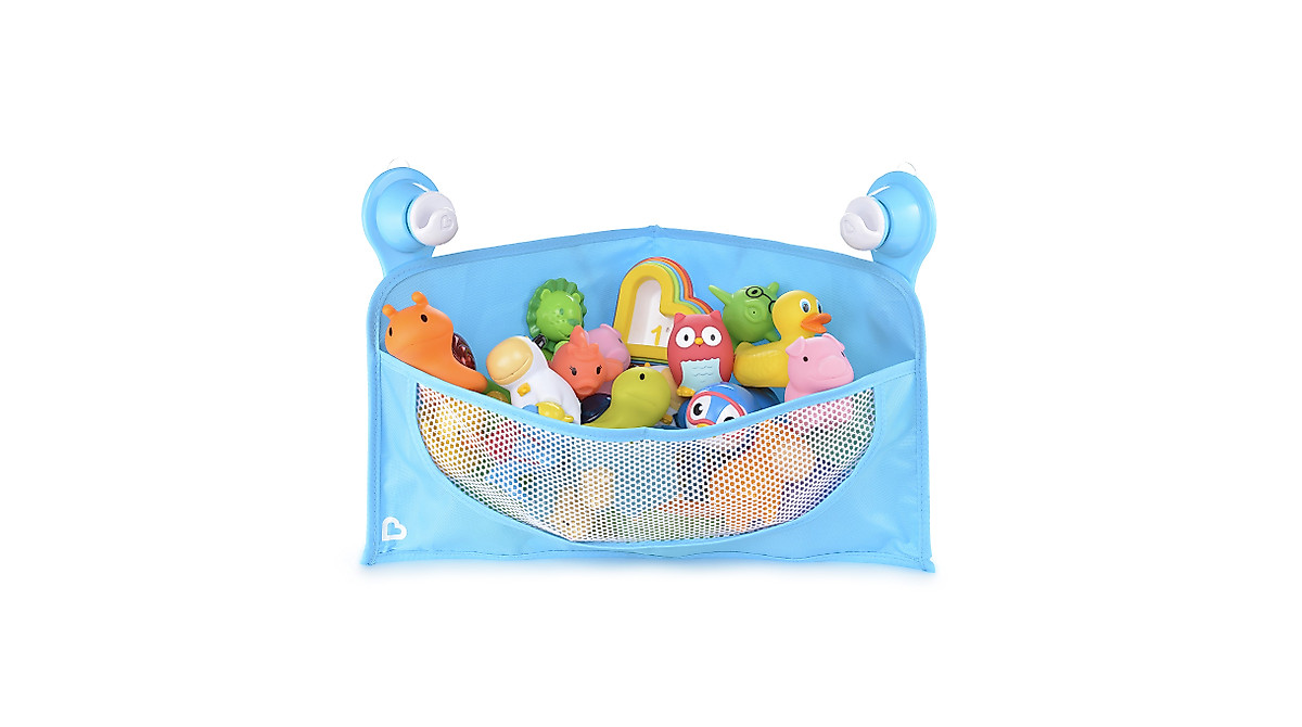 Munchkin Ocean Friends Bath Toy & Storage Set - Fun & Practical