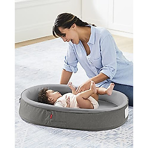 Skip Hop Baby Nest, Playful Retreat, Grey Melange