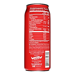 Cocaine Energy Drink, 6 - 12 ounce cans (Spicy)