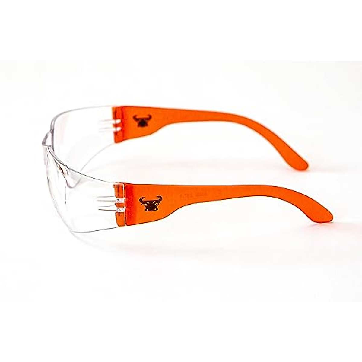 G & F Products - 13016-NEW 13016NEW Safety Goggles with 99% Protection Against UV-A, B & C Rays, Impact, & Ballistic Resistant & Clear Lenses (12 Pack), unisex