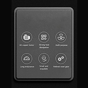 Jauarta Mini Angle Grinder Multifunctional Cordless Electric Handheld Grinding Tool for Cutting Polishing 110 to 240V Multifunctional Mini Angle Grinder (US Plug)