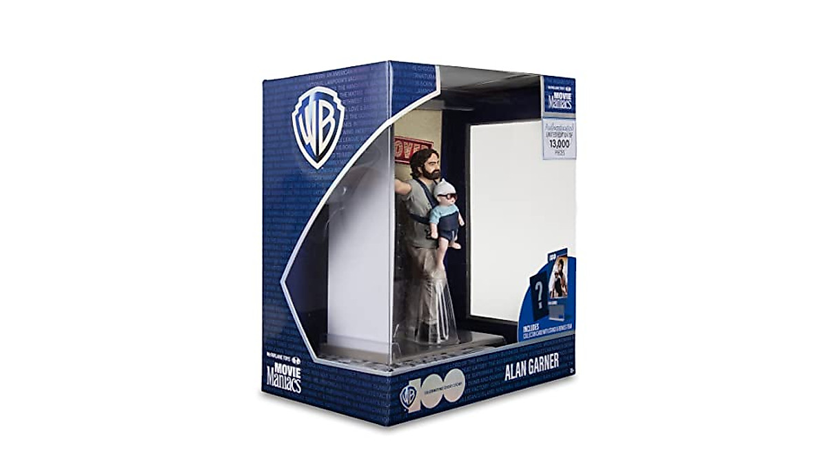 McFarlane Toys WB 100: Alan Garner Action Figure - The Hangover