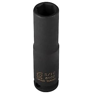 Sunex 810d 1/4-Inch Drive 5/16-Inch Deep Impact Socket