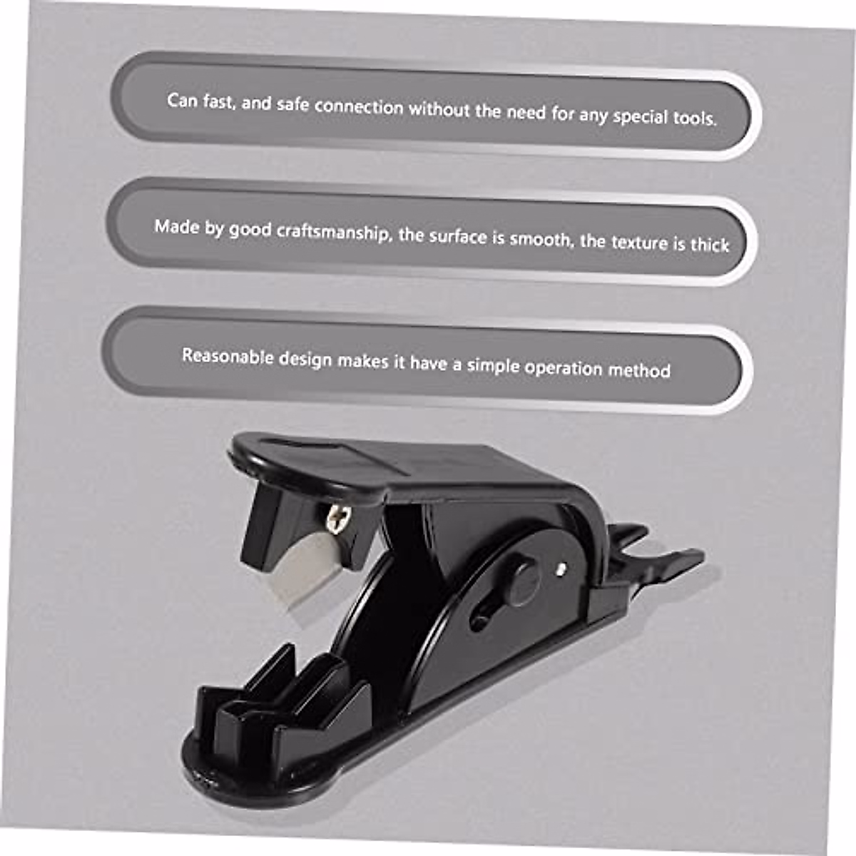 SOLUSTRE 2 Sets White Refrigerator Ice Maker Water Line Connector Kit Useful Dedicated Ice Maker Water Line Connection Connector Water Pipe Fridge Water line Coffee Maker Supplies