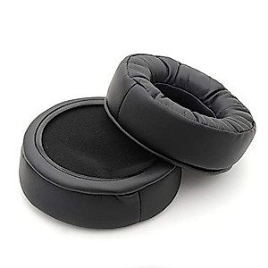 Memory Foam Replacement Ear Pads Pillow Earpads Foam Cushion Cover Compatible with All Headphones 70mm 75mm 80mm 85m 90mm 95mm 100mm 105mm 110mm (105mm)