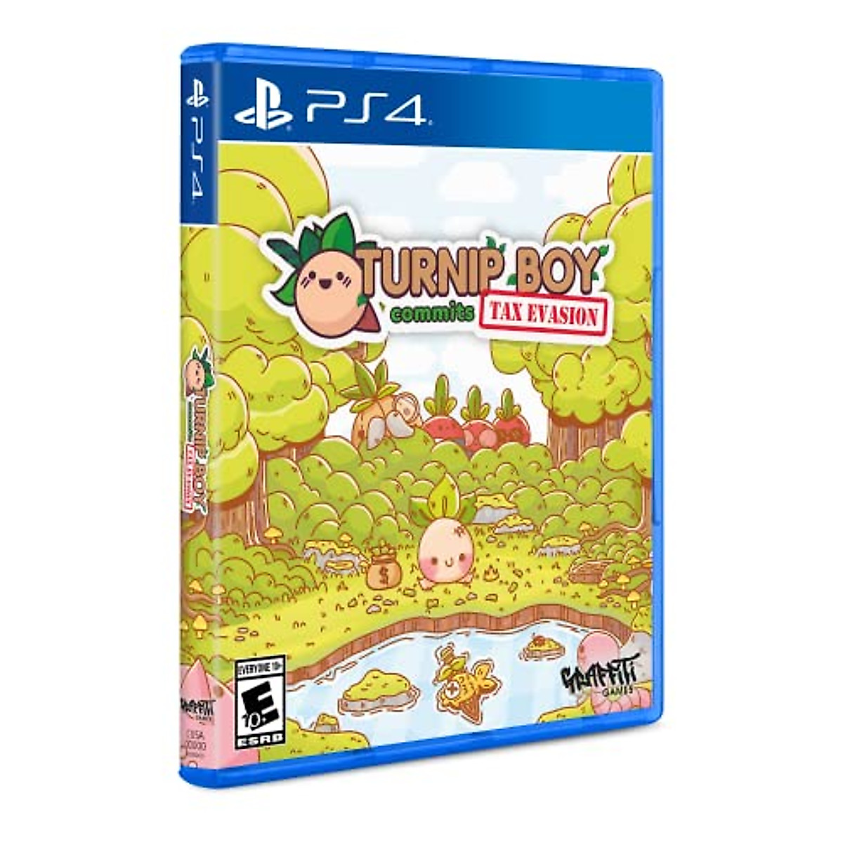 Turnip Boy Commits Tax Evasion - PlayStation 4
