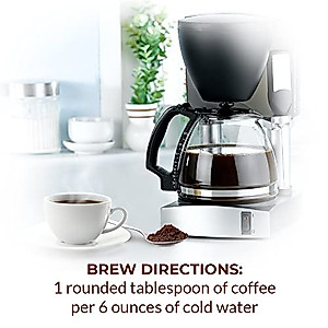 New England Coffee, New England Breakfast Blend, Medium Roast Ground Coffee, 24 Ounce Bag