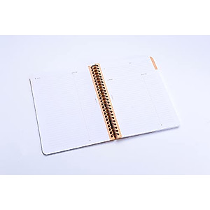 Rhodia Efficient Meeting Notebook, Black 8.25" x 6.25"