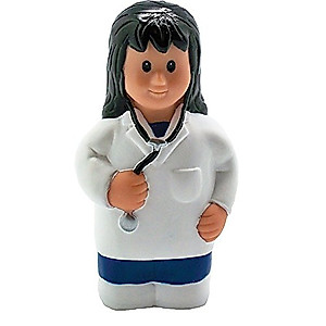 Get Ready Kids 620 5" Multicultural Career Figures, Set of 8 (Pack of 8)