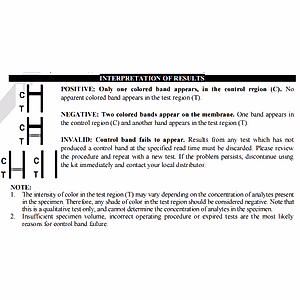 8 Pack-INVBIO Urine Test 10 Panel Screening Home Test Kit - Urine Multi-Drugconfirmed Dip Card, 5 Minuets Accurate Results