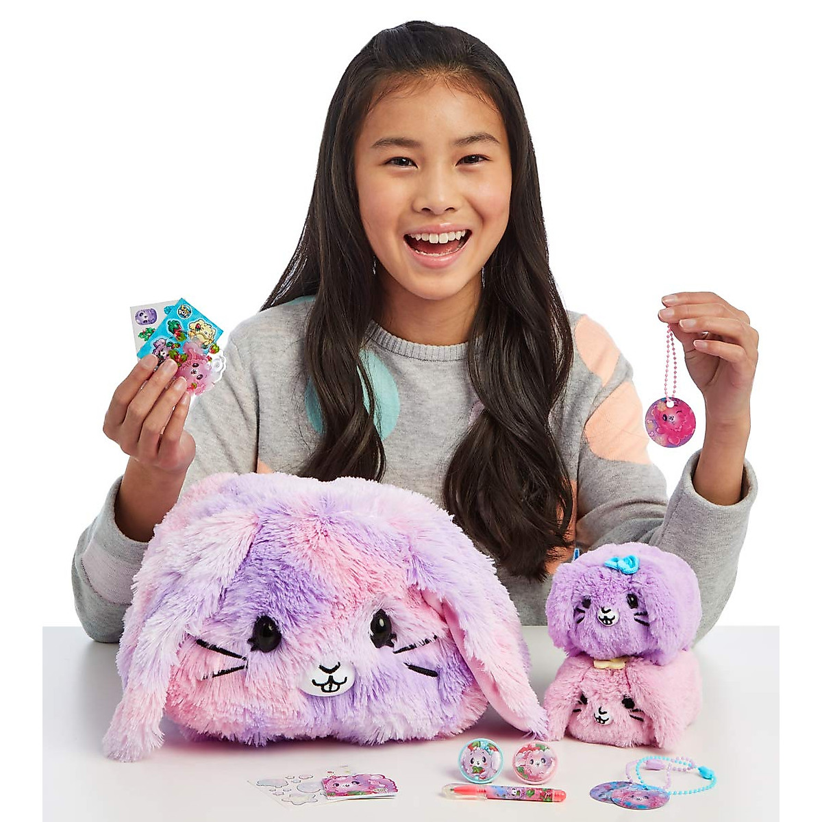 Pikmi Pops Cinnabun The Bunny Giant Pikmi Flips