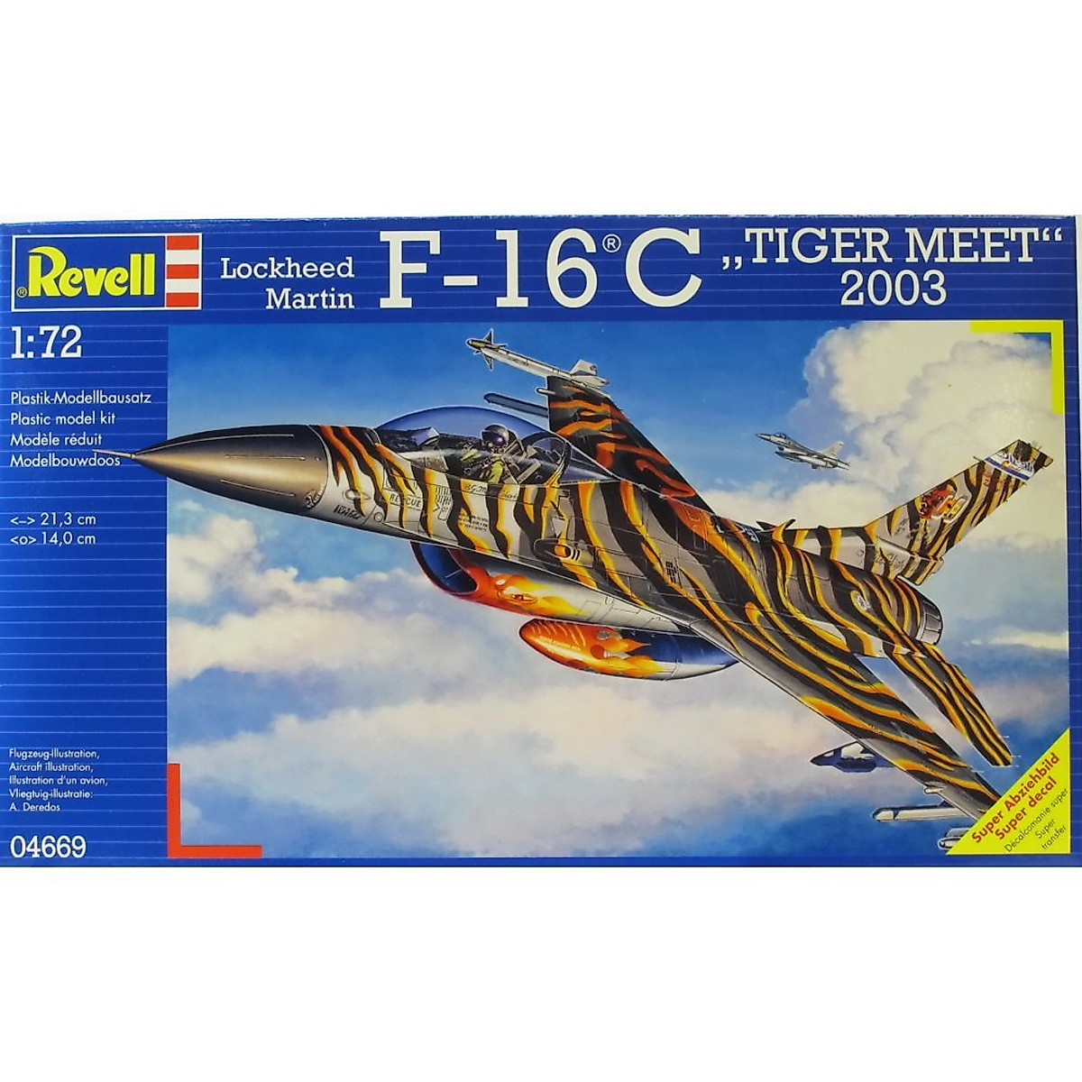 Revell of Germany F-16C Block 52 Plastic Model Kit