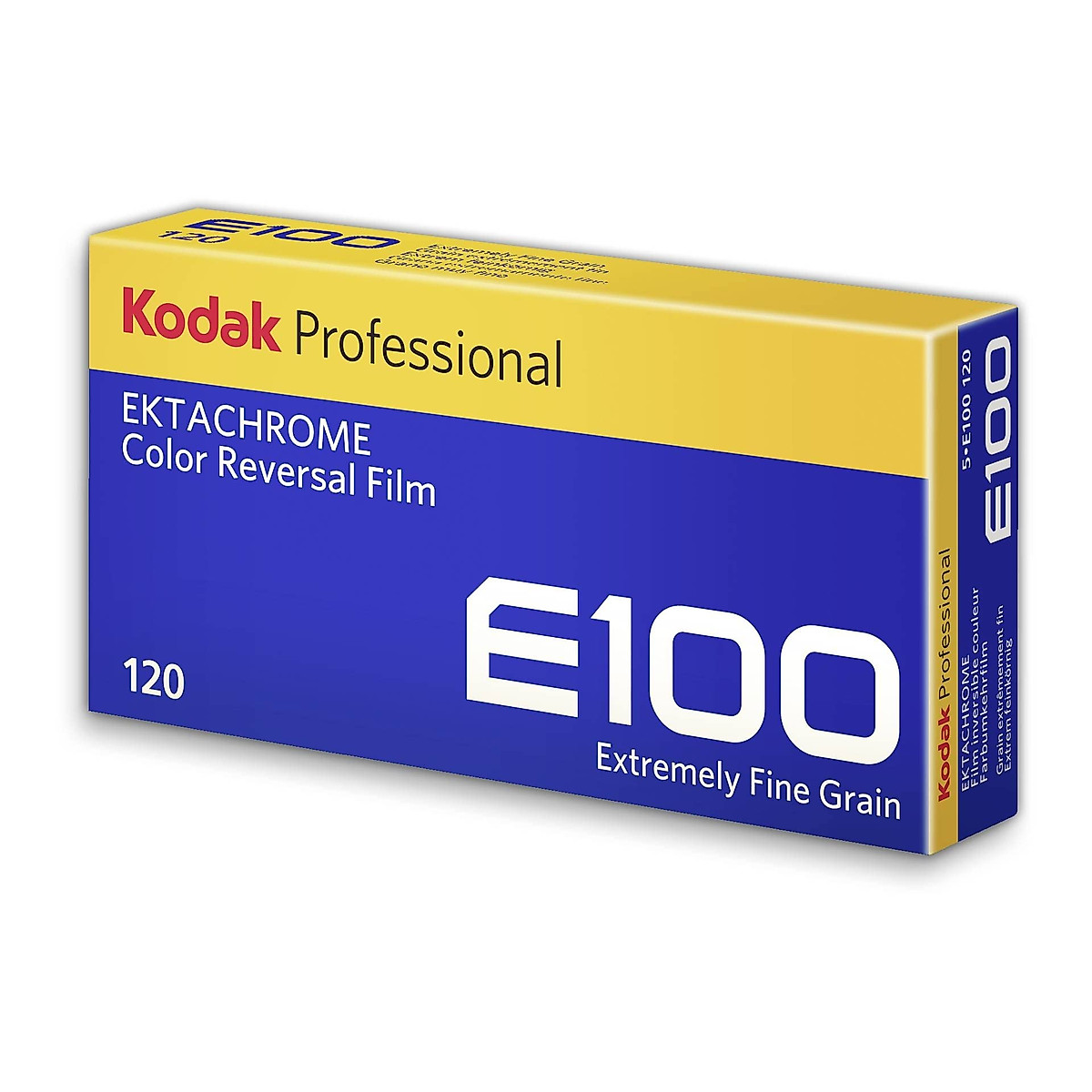 Kodak E100G Professional ISO 100, 120mm, Color Transparency Film (5 Roll per Pack)