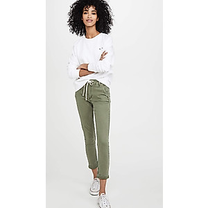 PAIGE Women's Christy Pants, Vintage Coastal Green, 24