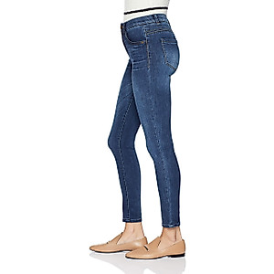 Democracy womens Absolution High Rise Ankle Jeans, Blue, 6 US