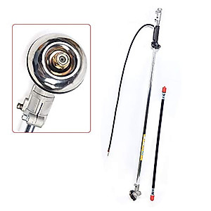 NG NOPTEG 3 in 1 Backpack Brush Cutter, 4-Strokes 1.4HP 1KW Backpack Gasoline Engine Hedge Trimmer Tiller Cultivator Lawn Mower Yard Garden Grass Cutter Trimmer for Remove Weeds