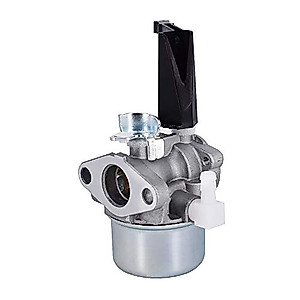 696065 697422 Carburetor with Mounting Gaskets Kit Fits for Briggs & Stratton 110402 110412 215369 5HP 5.5HP 6HP 6.5HP 7HP Tiller Engine Carb Rototiller Troy Generator Intek Motor Water Pump Carb